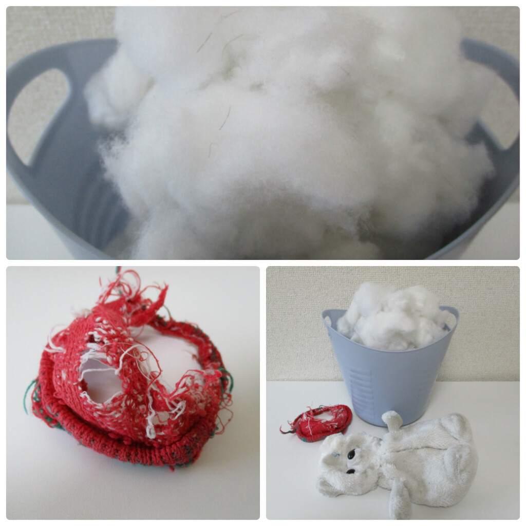 くま様、いらっしゃいました！（祝：退院） | 【ぬいぐるみのお医者さん】ぬいぐるみの修理・クリーニングは当病院にお任せ